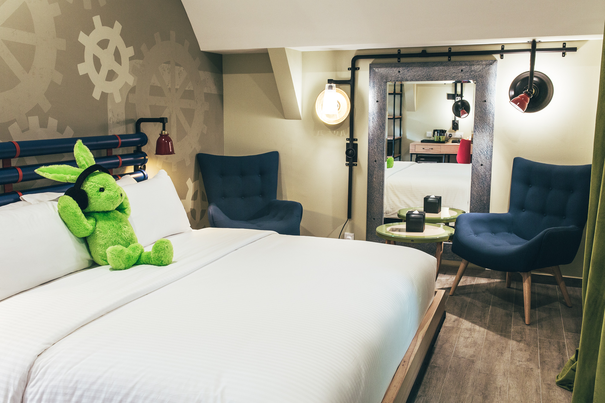 dash Deluxe Garden View - Dash Box Hotel Cyberjaya