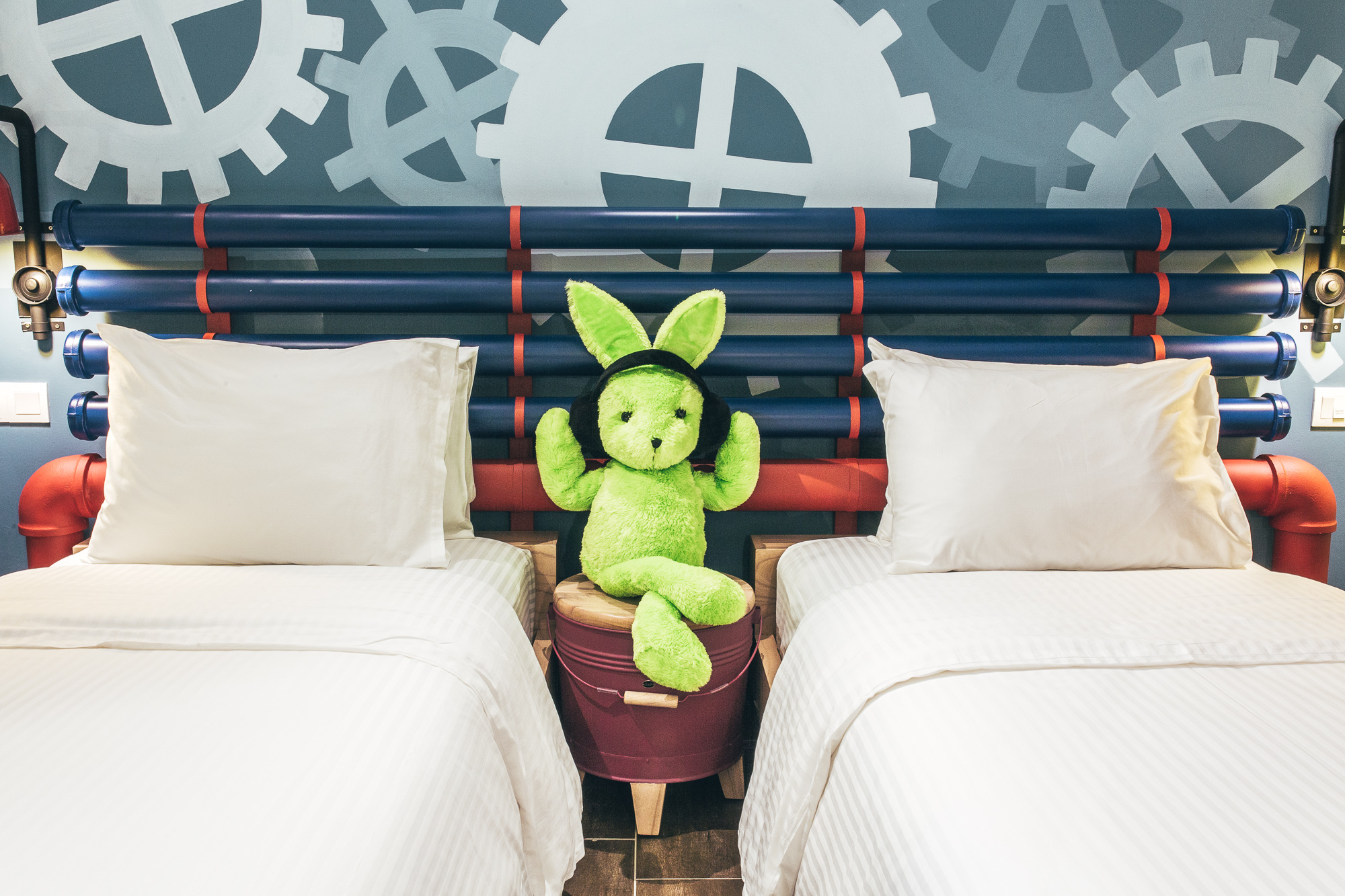 Studio Twin Pool View - Dash Box Hotel Cyberjaya