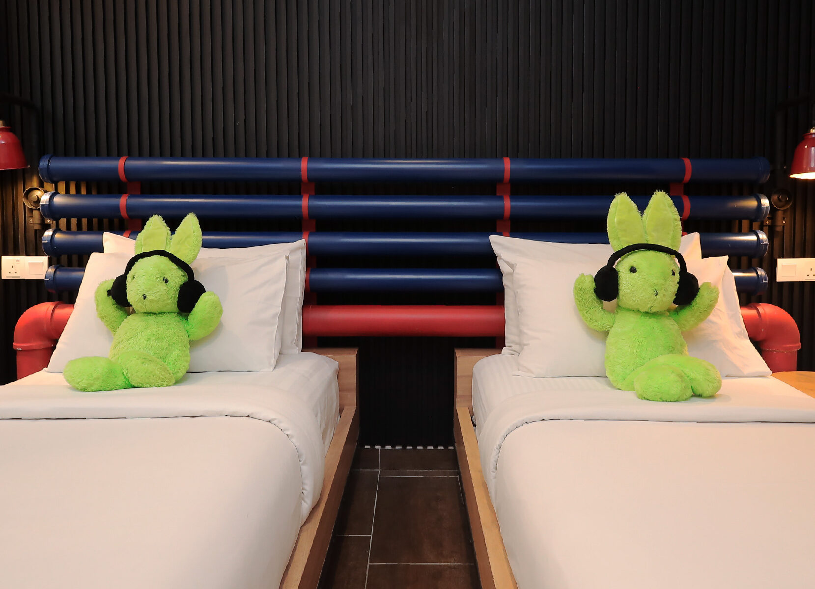 Studio Twin Garden View - Dash Box Hotel Cyberjaya