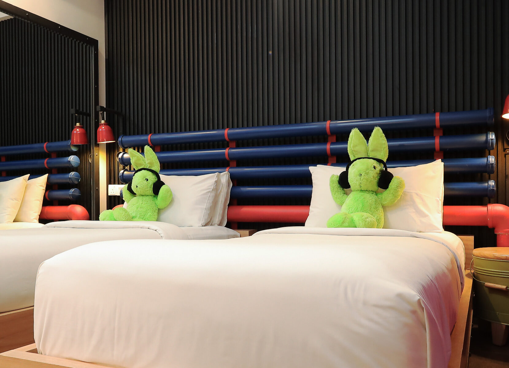 Studio Twin Garden View - Dash Box Hotel Cyberjaya