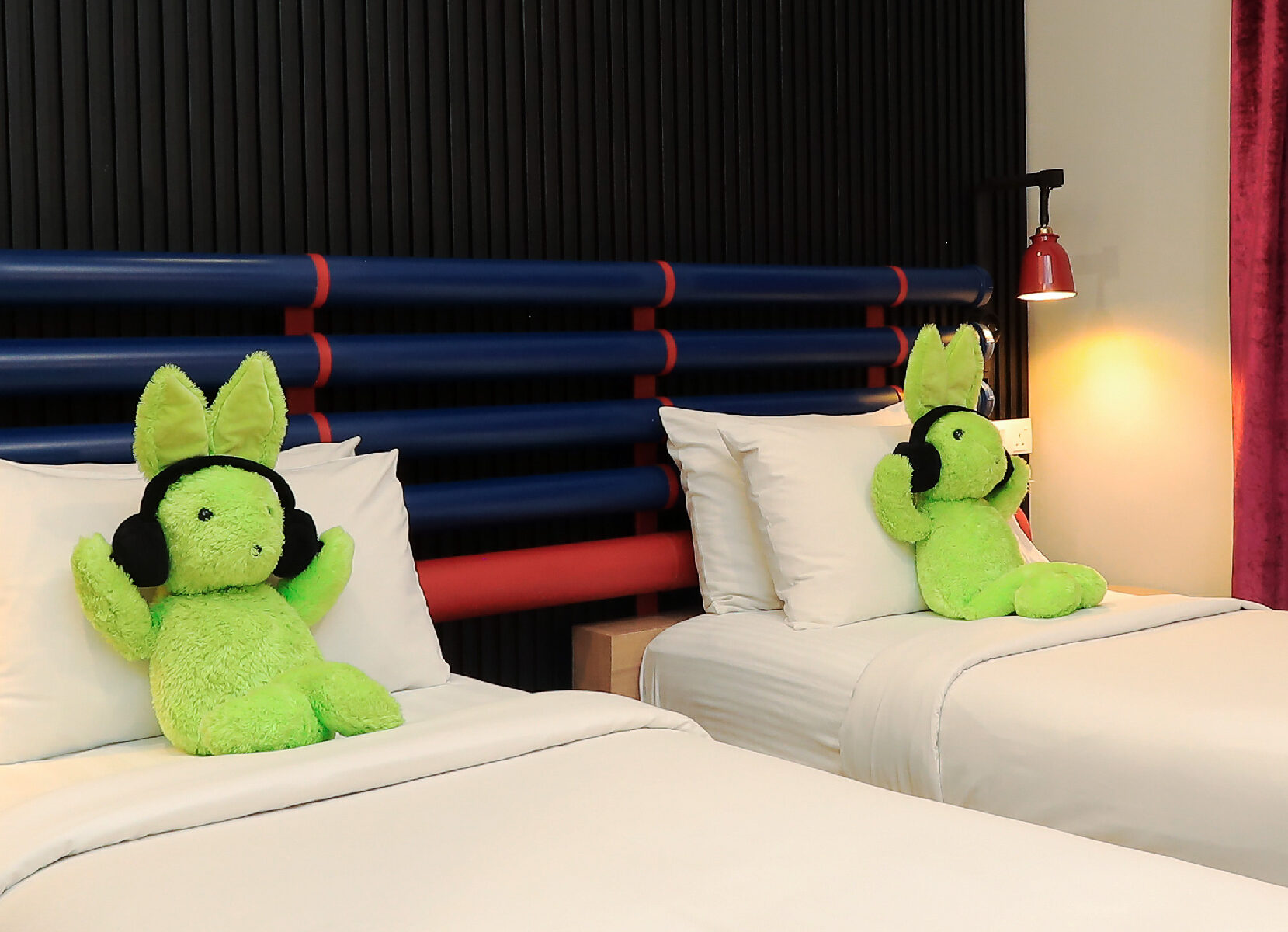 Studio Twin Garden View - Dash Box Hotel Cyberjaya